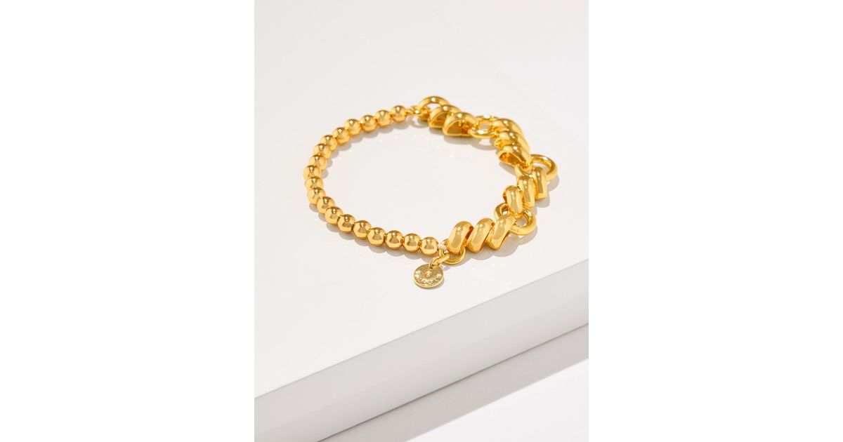Talbots Tri Links Bracelet in Metallic | Lyst UK