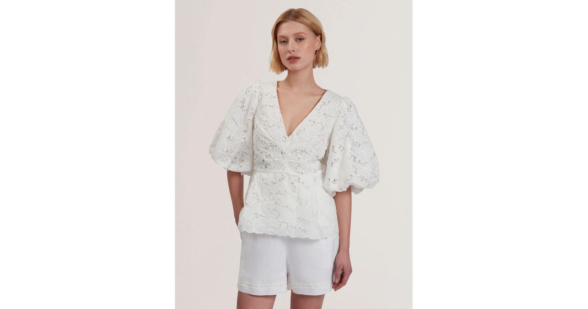 Ted Baker Ellari in White | Lyst UK