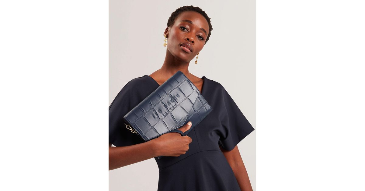 Ted Baker Crocey in Blue | Lyst UK