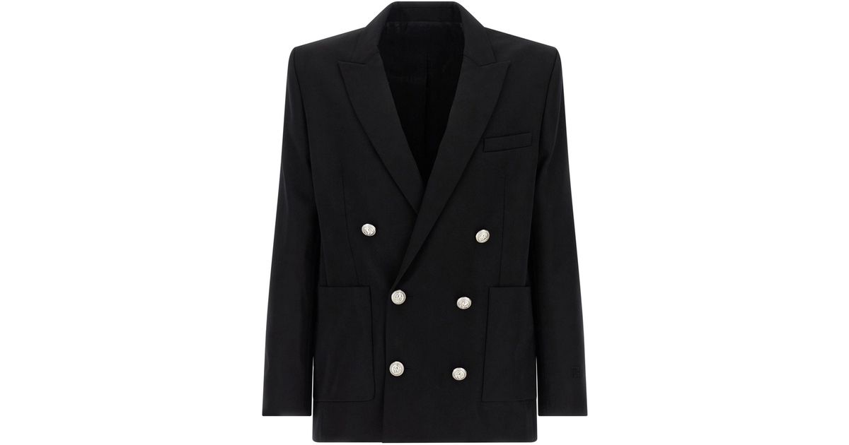Balmain Jacket in Black for Men | Lyst UK