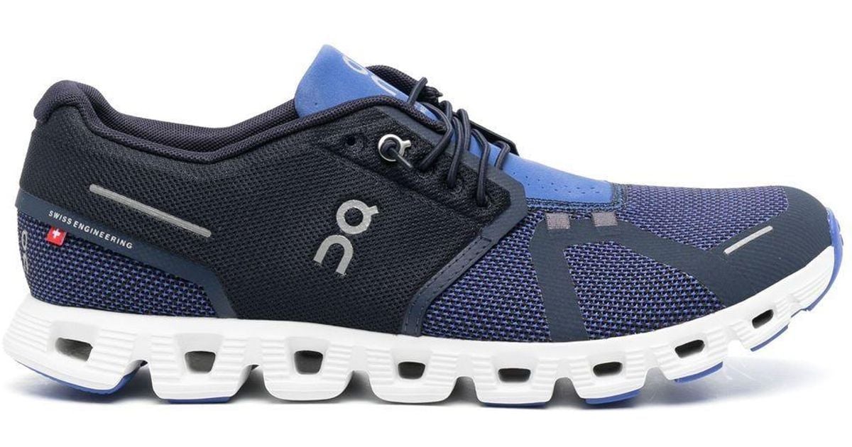 On Shoes Cloud 5 Combo Running Sneakers in Blue for Men | Lyst UK
