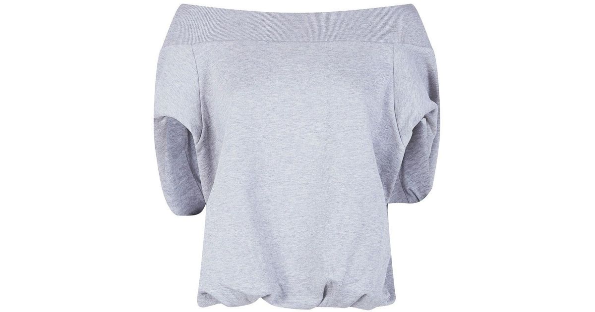 Dries Van Noten Hamels Cotton Top in Blue | Lyst UK