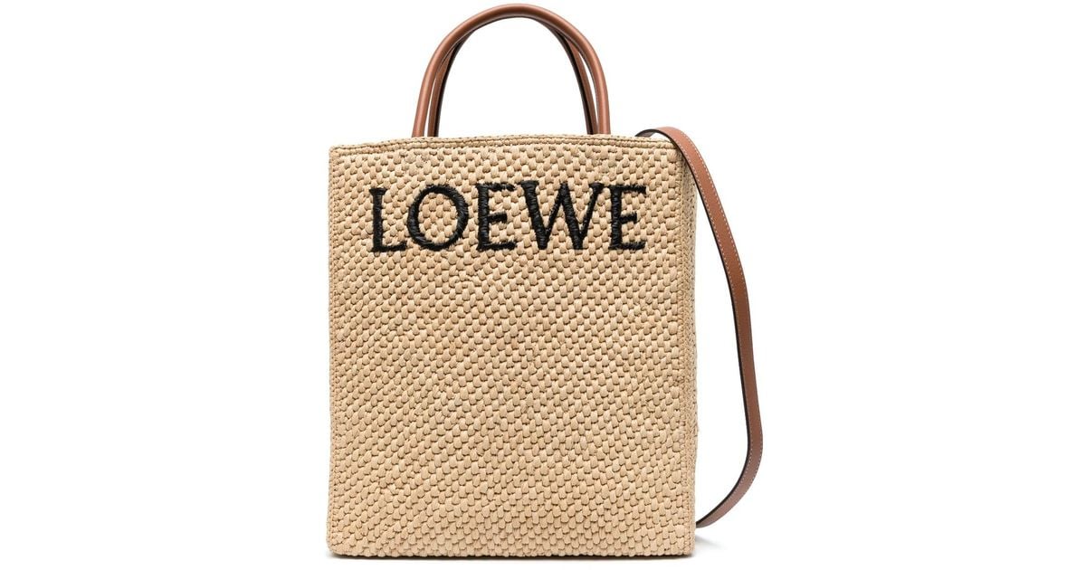 Loewe Standard A4 Tote Bag, Natural | Lyst UK