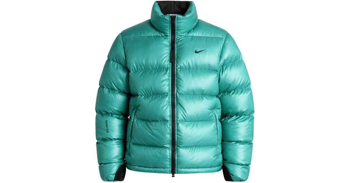 Nike X NOCTA Nocta Cs Puffer Jacket in Green for Men | Lyst UK