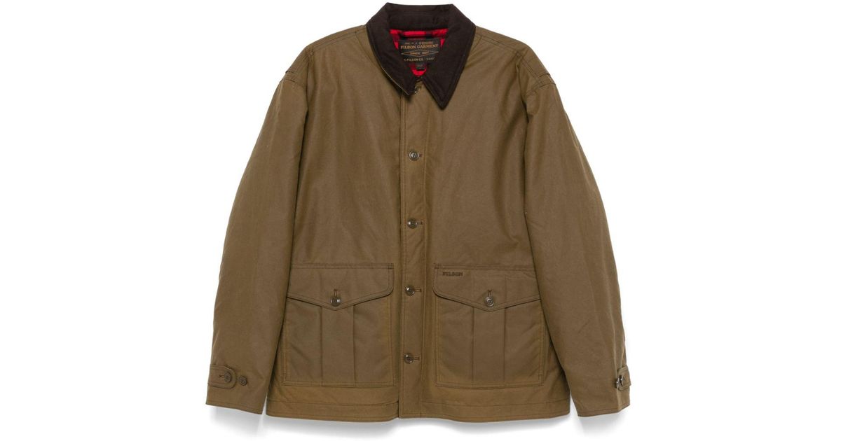 Filson Barley Jacket in Brown for Men | Lyst