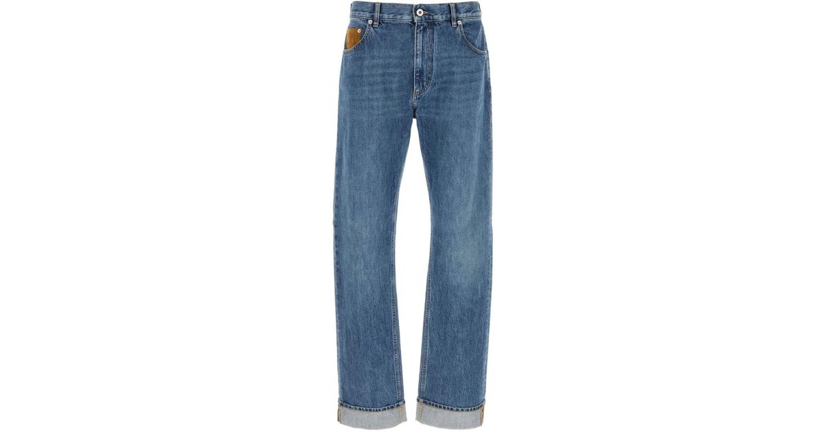 Bottega Veneta Vintage Denim Jeans in Blue for Men | Lyst UK