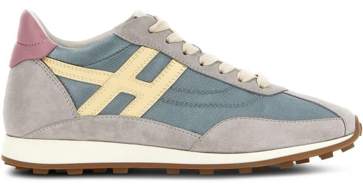 Hogan H699 Sneakers in Blue | Lyst UK