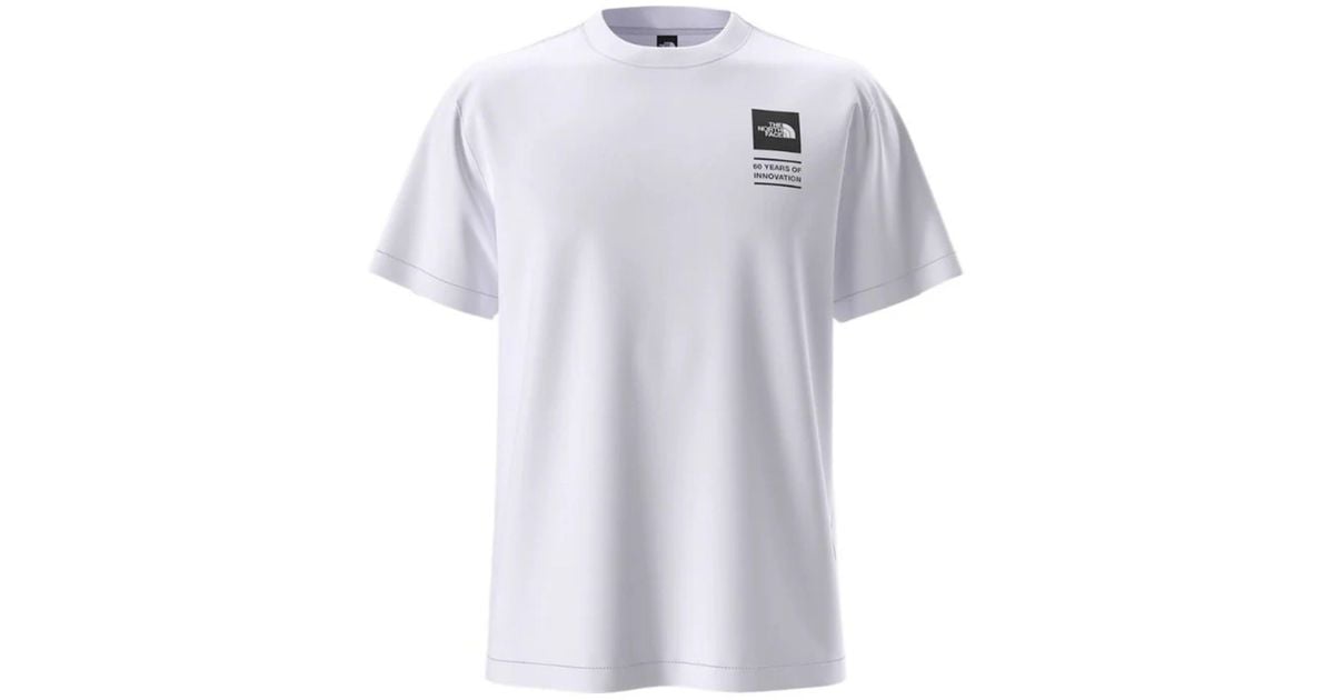 The North Face Sneaker Easy Big Logo Jr in White for Men | Lyst UK