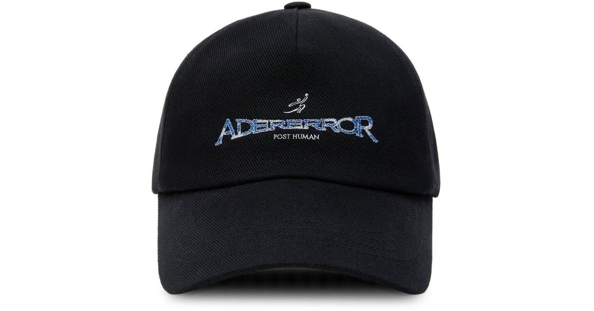 Adererror Baseball Cap With Logo in Black for Men | Lyst UK