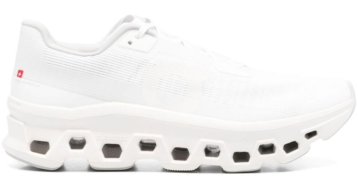 On Shoes Cloudmster Void Sneaker in White for Men | Lyst UK