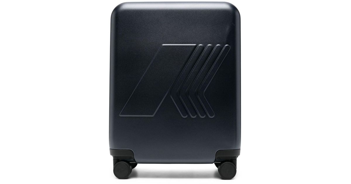 K-Way Eudoxie Suitcase in Blue for Men | Lyst UK