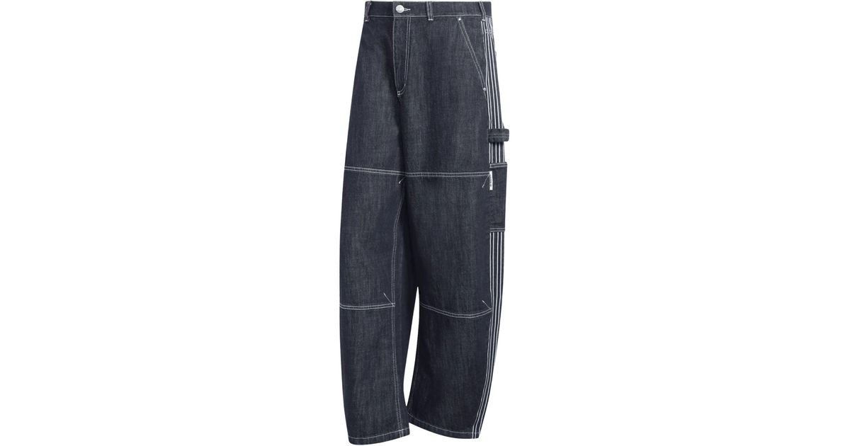 adidas Originals Work Pants in Blue for Men | Lyst UK