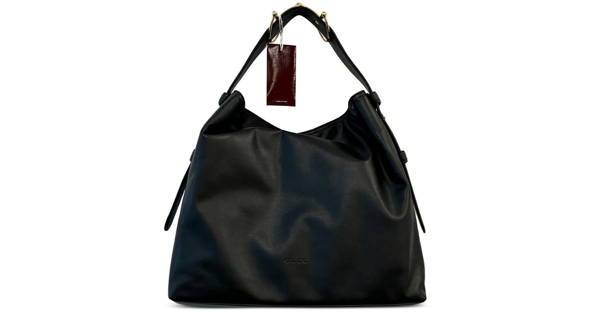 Gucci Beatrix Future Shoulder Bag in Black | Lyst UK