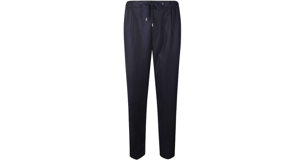Giorgio Armani Trousers 4 Pockets in Blue for Men | Lyst UK