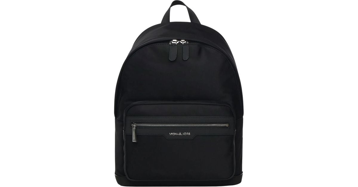 Michael Kors Backpack With Logo Malone in Black for Men | Lyst UK
