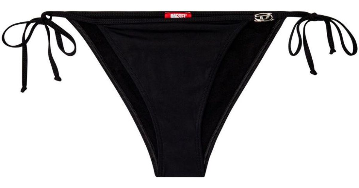 DIESEL Bikini Botton in Black | Lyst