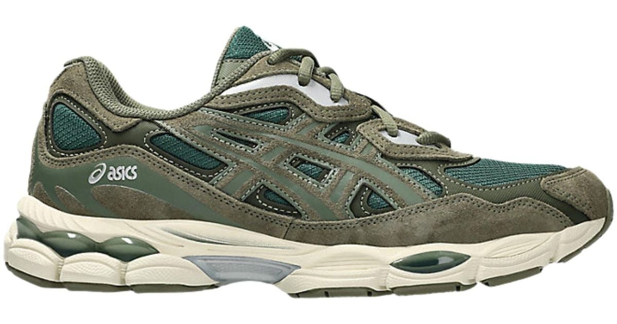 Asics Gel-Nyc Sneaker in Green for Men | Lyst UK