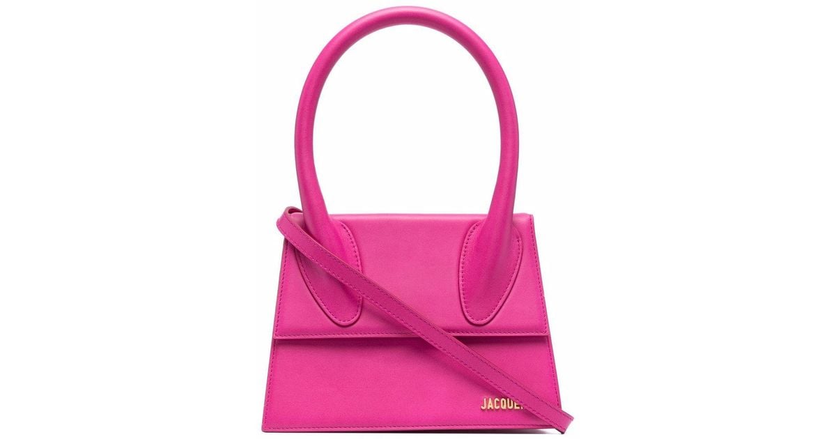 Jacquemus Le Grand Chiquito Tote Bag in Pink | Lyst Canada Jacquemus Le Grand Chiquito Tote Bag in Pink | Lyst Canada