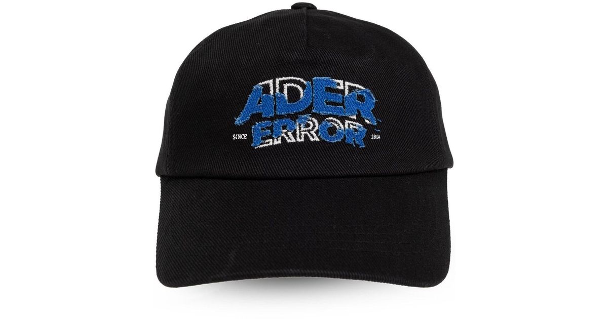 Adererror Baseball Cap With Logo in Black for Men | Lyst UK