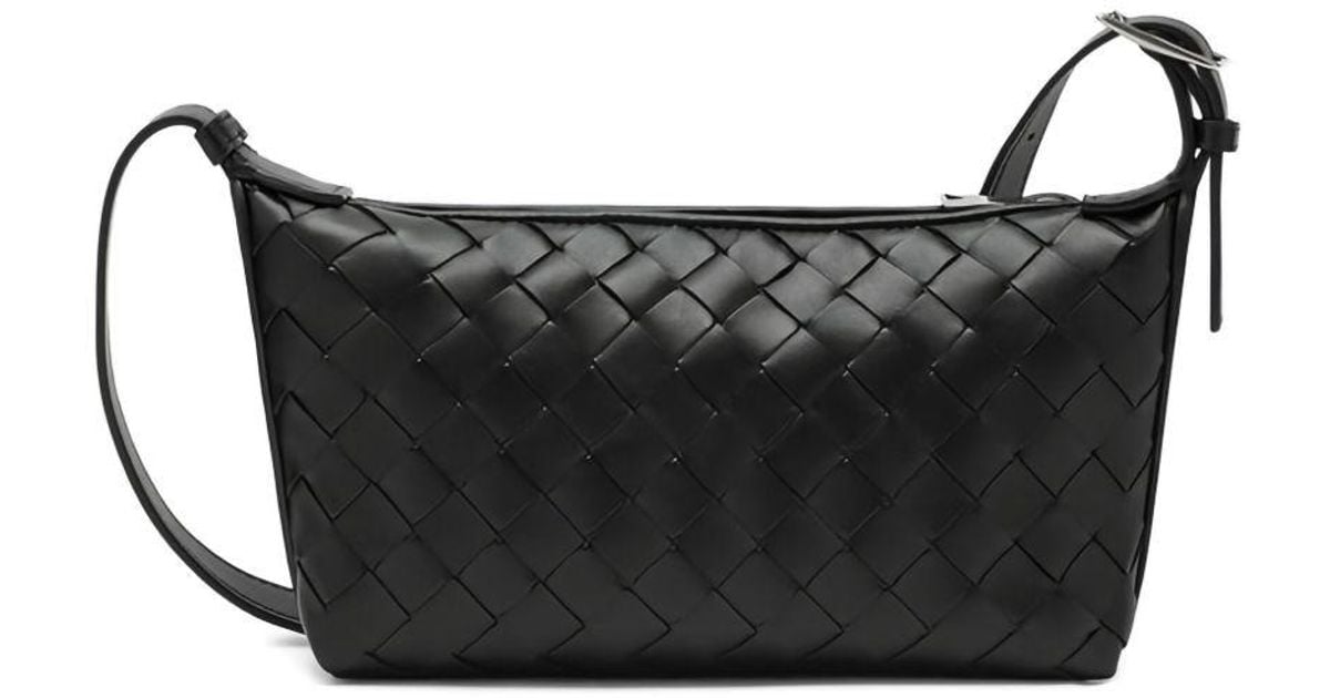 Bottega Veneta Traveler Phone Pouch in Black for Men | Lyst UK