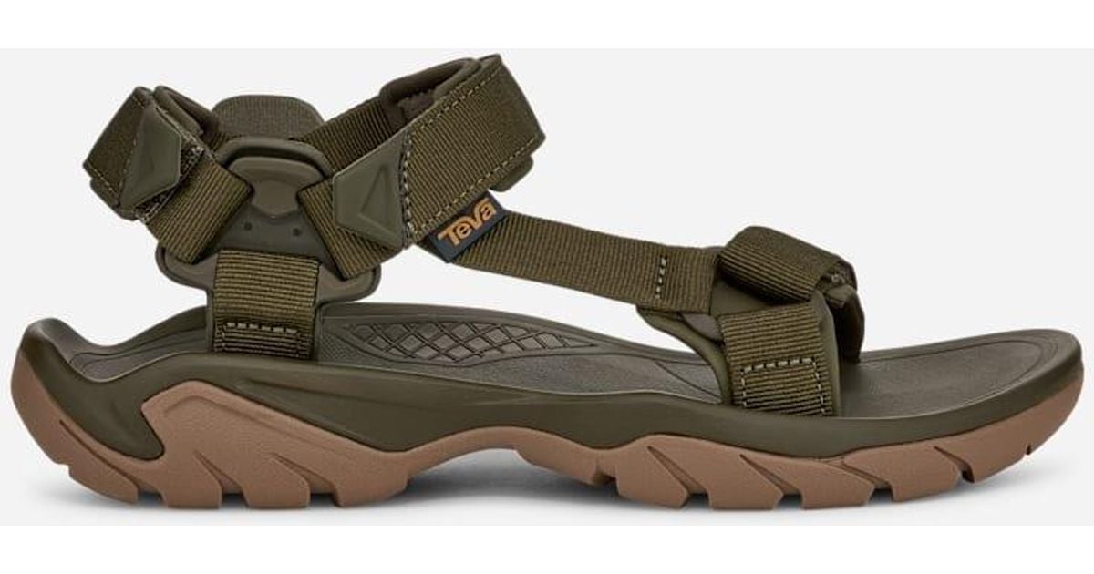 Teva Terra Fi 5 Universal Hiking Sandals in Black for Men | Lyst UK