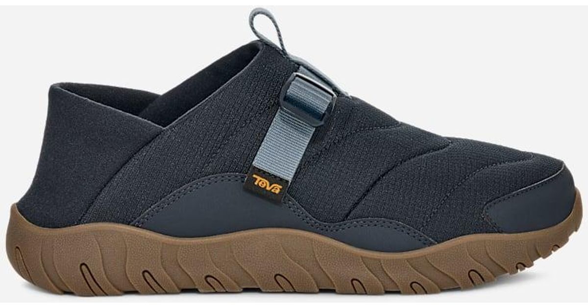 Teva Reember Camp Slip On Shoes in Blue for Men | Lyst UK