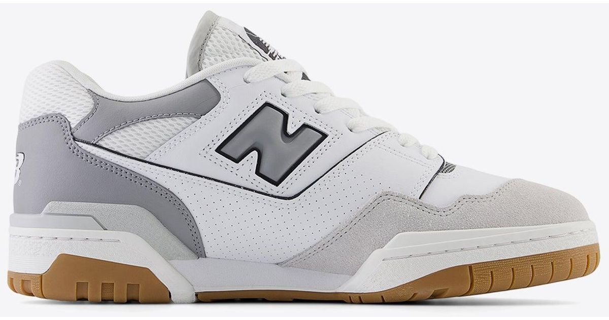 New Balance 550 Low-Top Sneakers in White for Men | Lyst