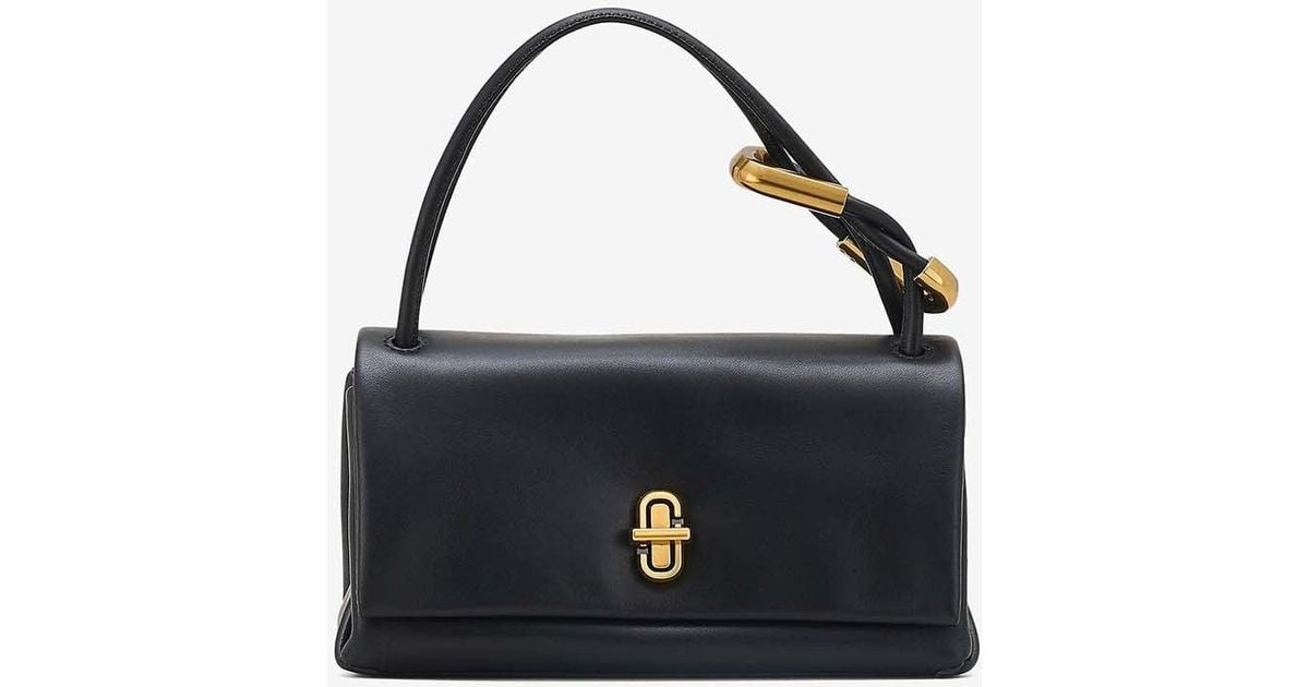 Marc Jacobs The Mini Dual Top Handle Bag in Blue | Lyst