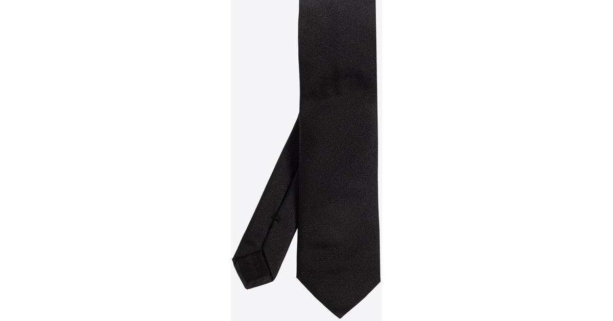 Versace 90S Vintage Logo Silk Tie in Black for Men | Lyst
