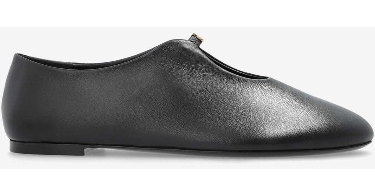 Givenchy Leather Shoes in Black | Lyst