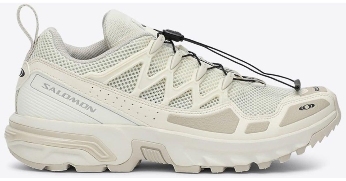 Salomon Acs + Og Mesh Low-Top Running Sneakers in White for Men | Lyst