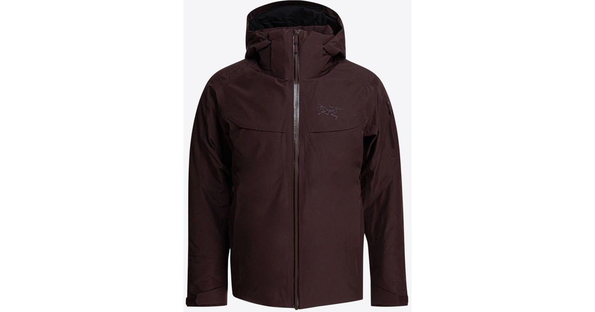 Arc'teryx Macai Hooded Jacket in Purple for Men | Lyst