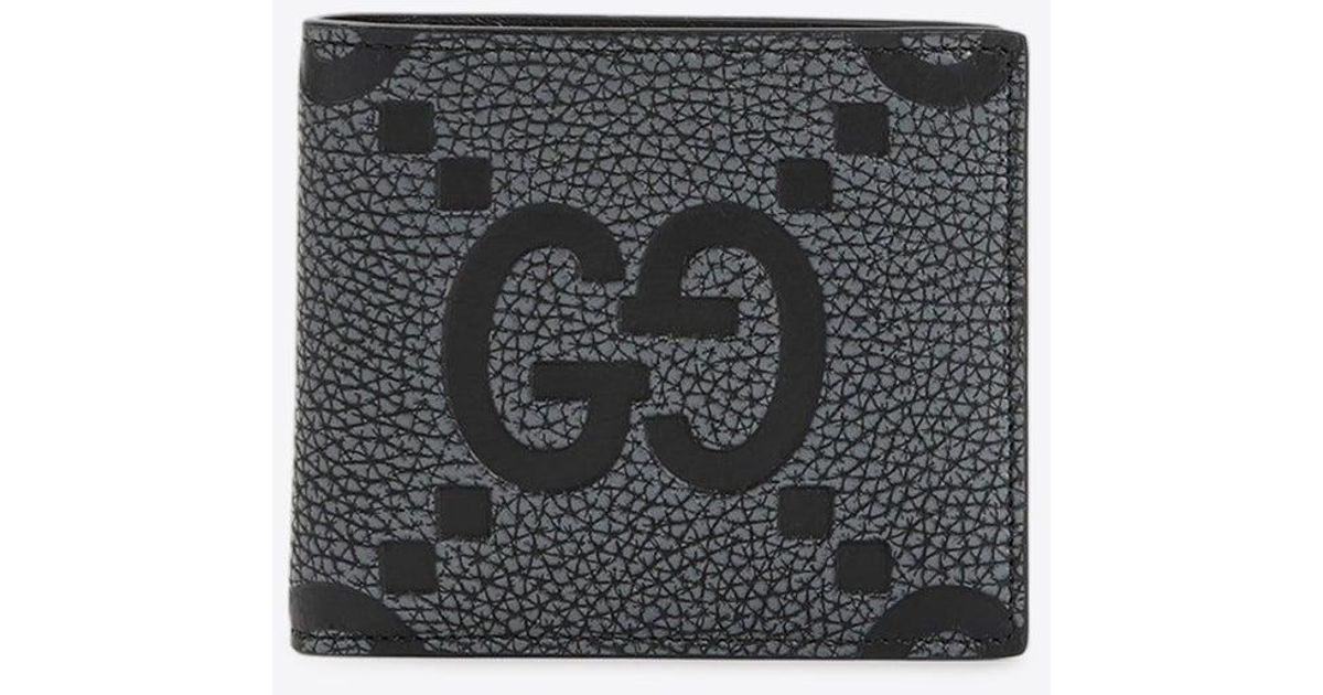 Gucci Gg Bi-Fold Wallet in White for Men | Lyst