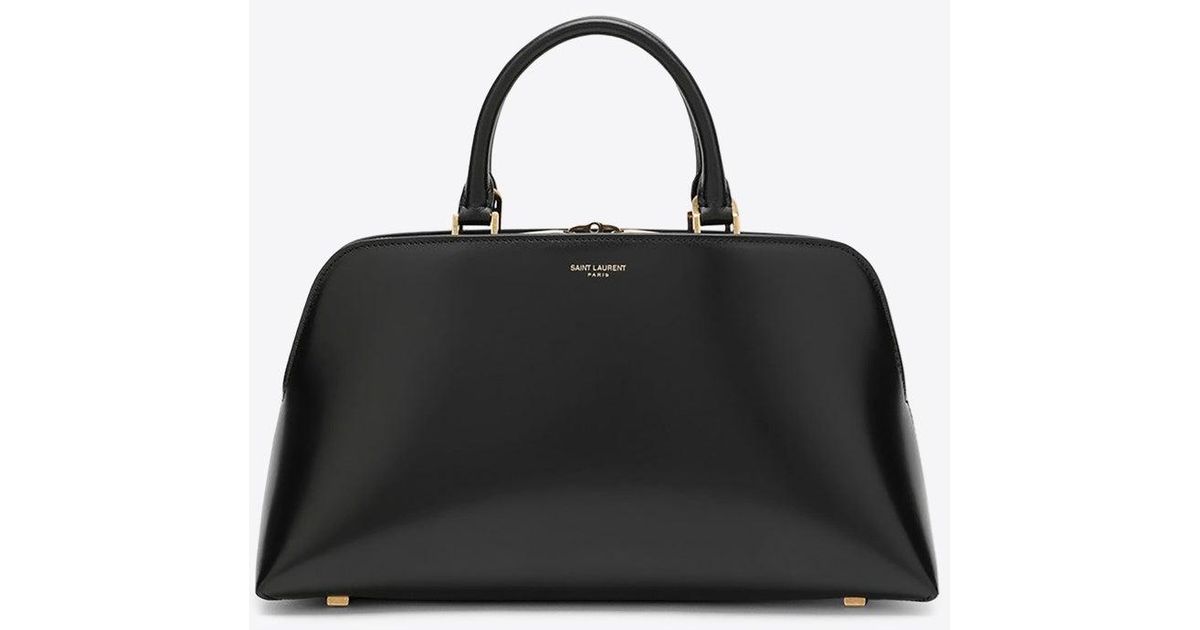 Saint Laurent Small Sac De Jour Top Handle Bag in Black | Lyst