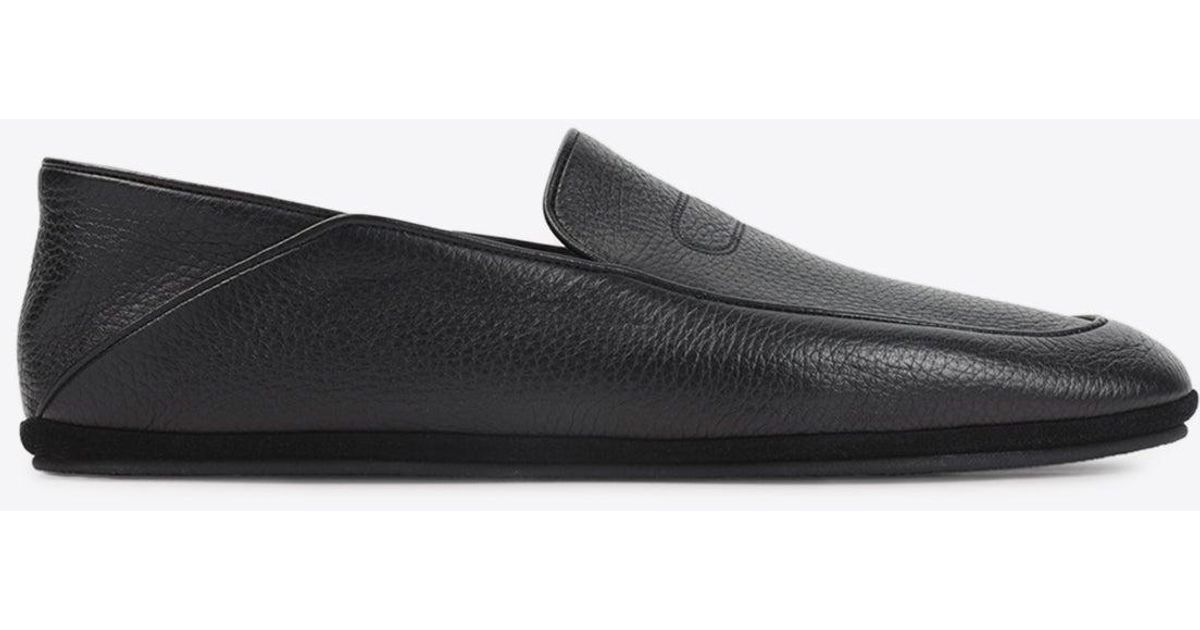 John Lobb Kingstone Leather Loafers in White for Men | Lyst
