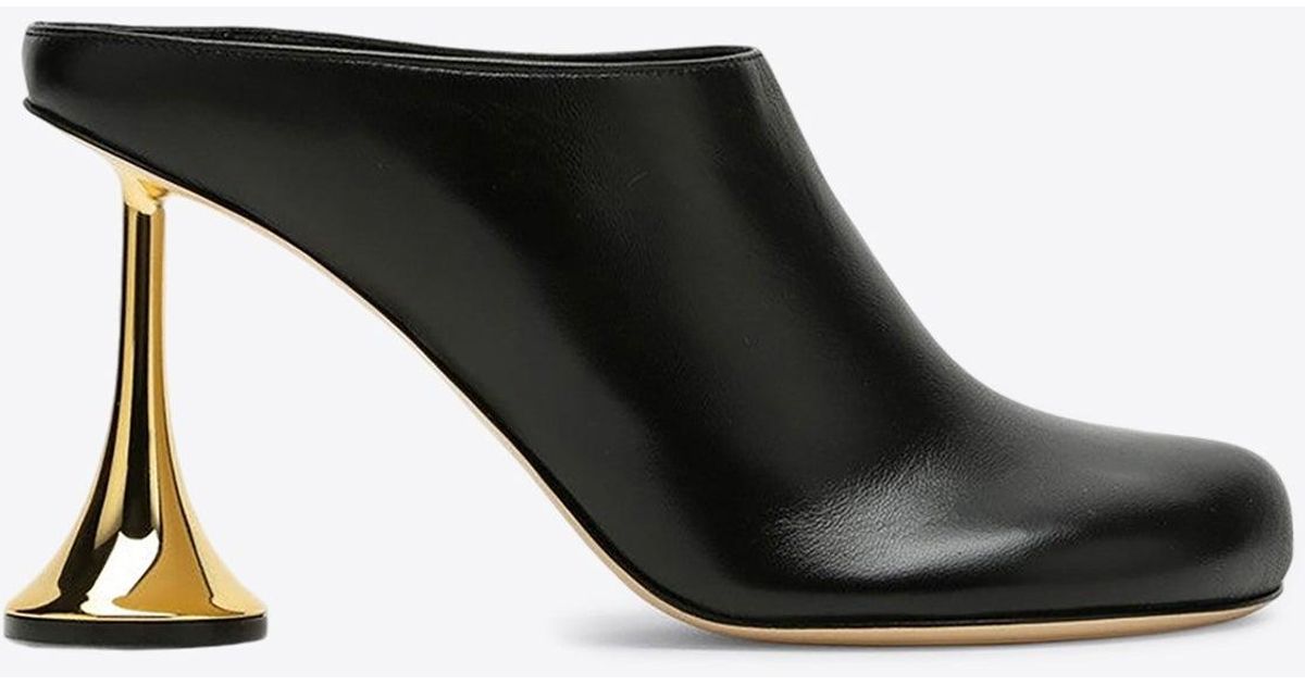 Coperni Orchestra 100 Leather Mules in Black | Lyst