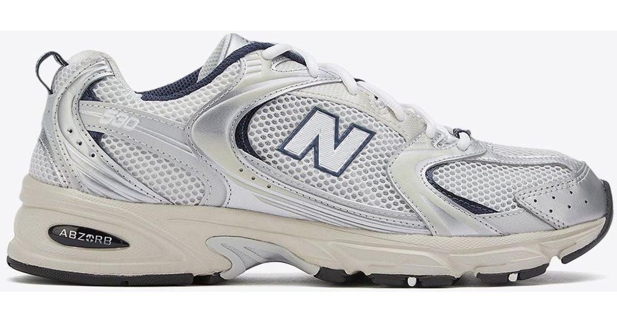 New Balance 530 Low-Top Sneakers in White | Lyst
