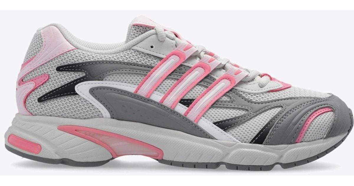 adidas Originals Temper Run 2 Running Sneakers in White | Lyst