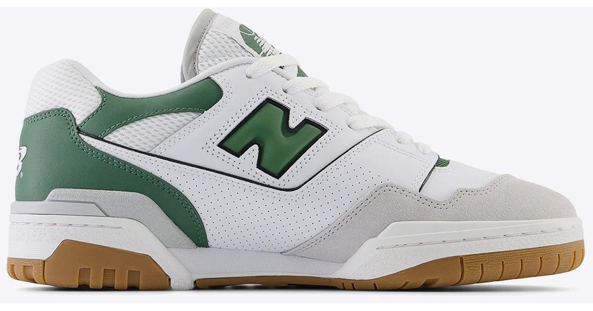 New Balance 550 Low-Top Sneakers in White for Men | Lyst