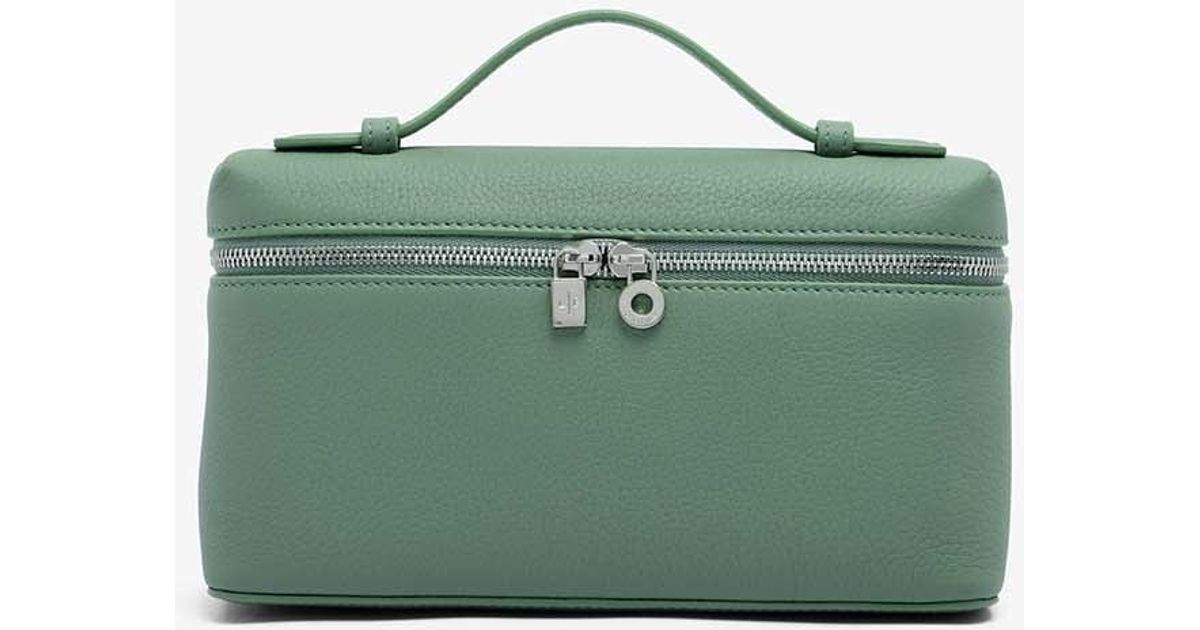 Loro Piana Extra Pocket L19 Pouch in Green | Lyst