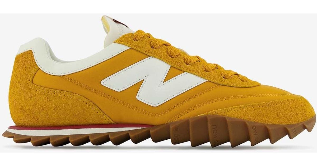 New Balance Rc30 Low-top Sneakers In Deep Earth Red With White And ...