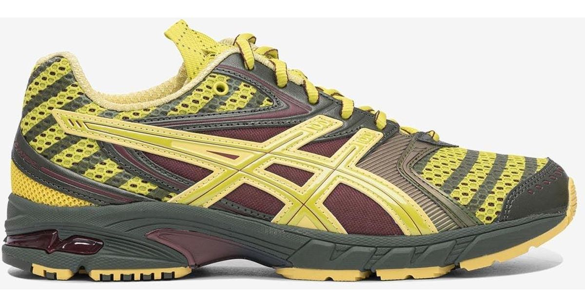 Asics Ub9-S Gel-Ds Low-Top Sneakers in Yellow for Men | Lyst