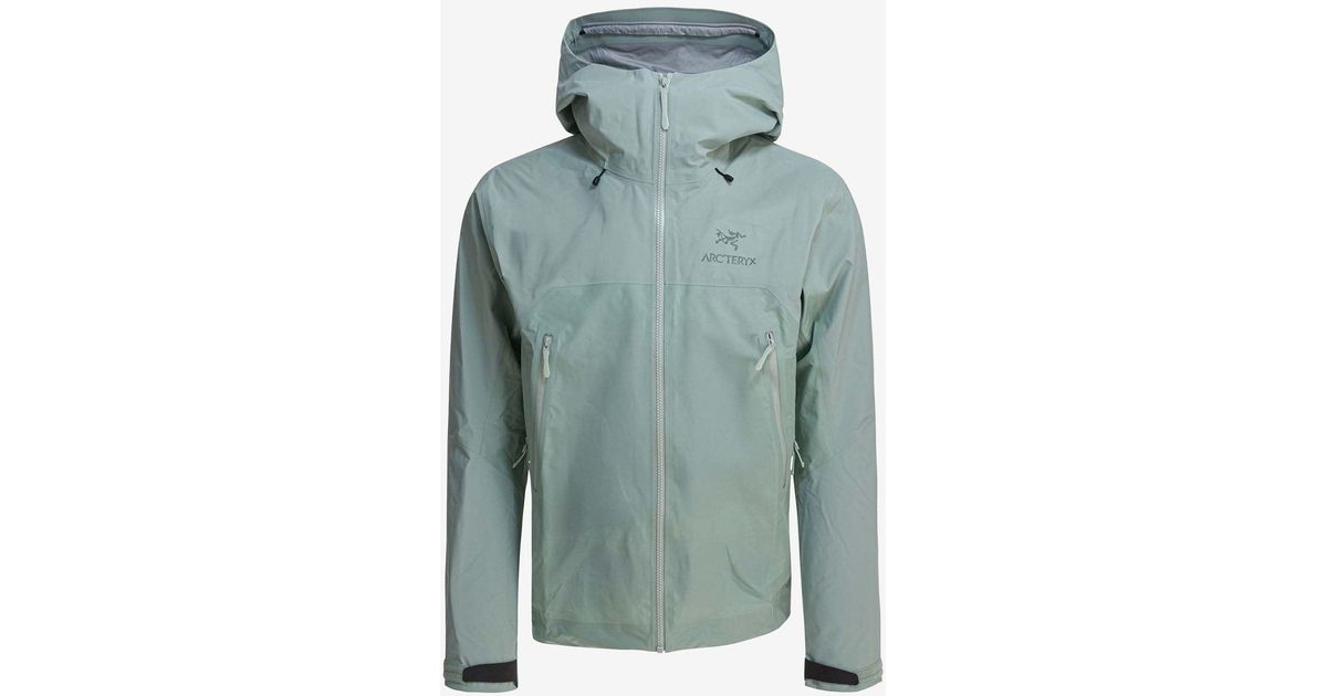 Arc'teryx Beta Ar Zip-Up Ski Jacket in Blue for Men | Lyst