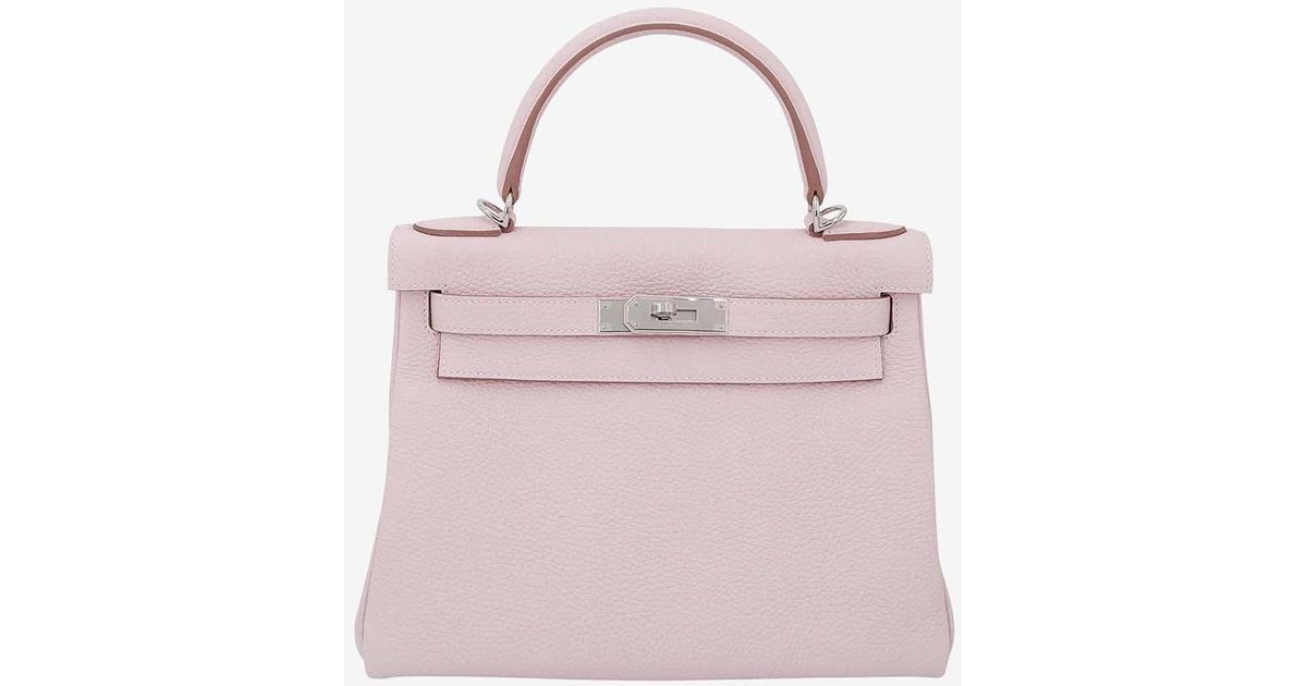 Hermès Kelly 28 in Pink | Lyst