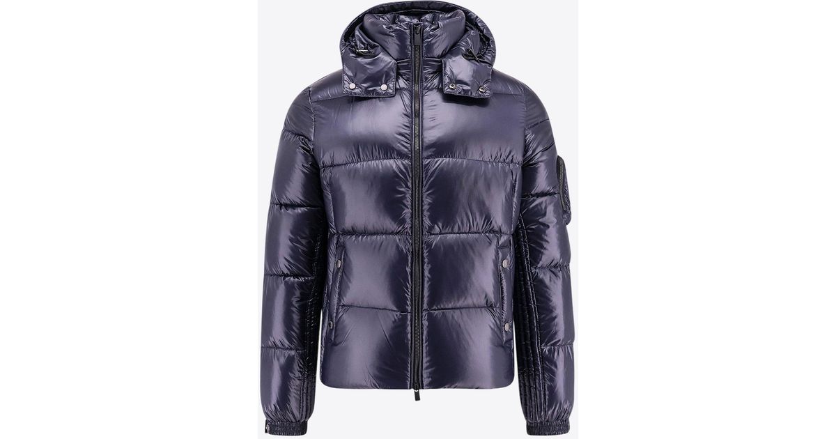 Tatras Zip-Up Down Jacket in Blue for Men | Lyst