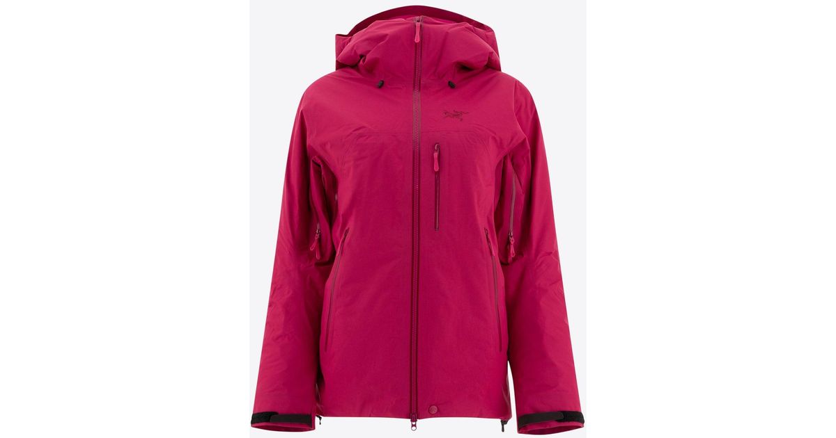 Arc'teryx Beta Insulated Jacket in Pink | Lyst