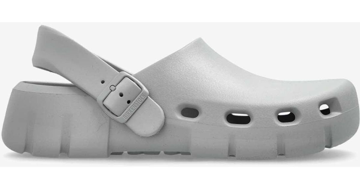 Birkenstock Birki Flow Eva Clogs in White | Lyst