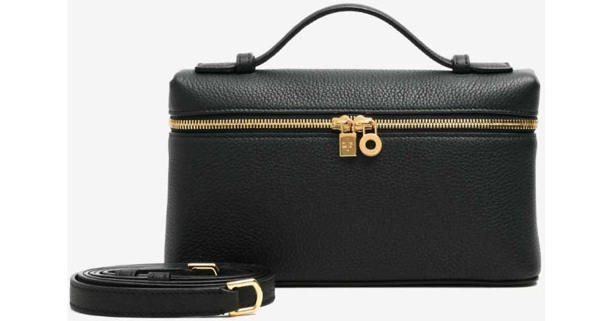 Loro Piana Extra Pocket L19 Pouch in Black | Lyst