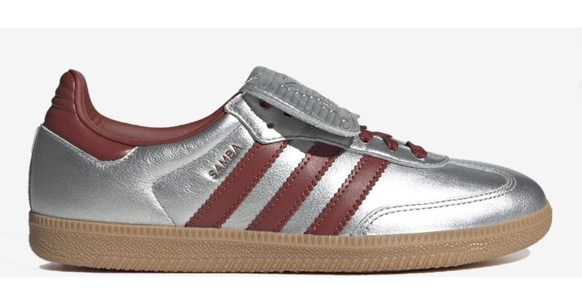 adidas Originals Samba Lt Lace-Up Sneakers in Brown | Lyst