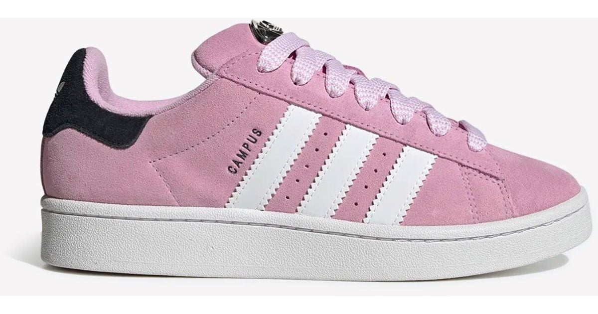 adidas Originals Campus 00s Low-top Sneakers in Pink | Lyst